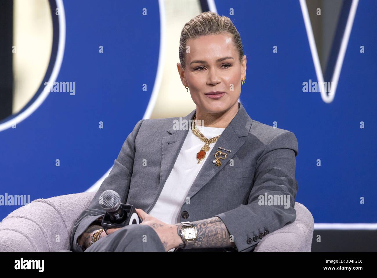 Global Citizen NOW in New York City Ashlyn Harris at the Global Citizen ...