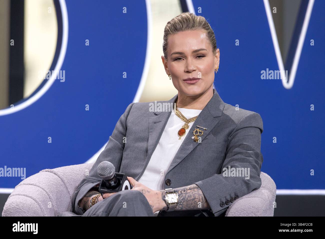 Global Citizen NOW in New York City Ashlyn Harris at the Global Citizen ...