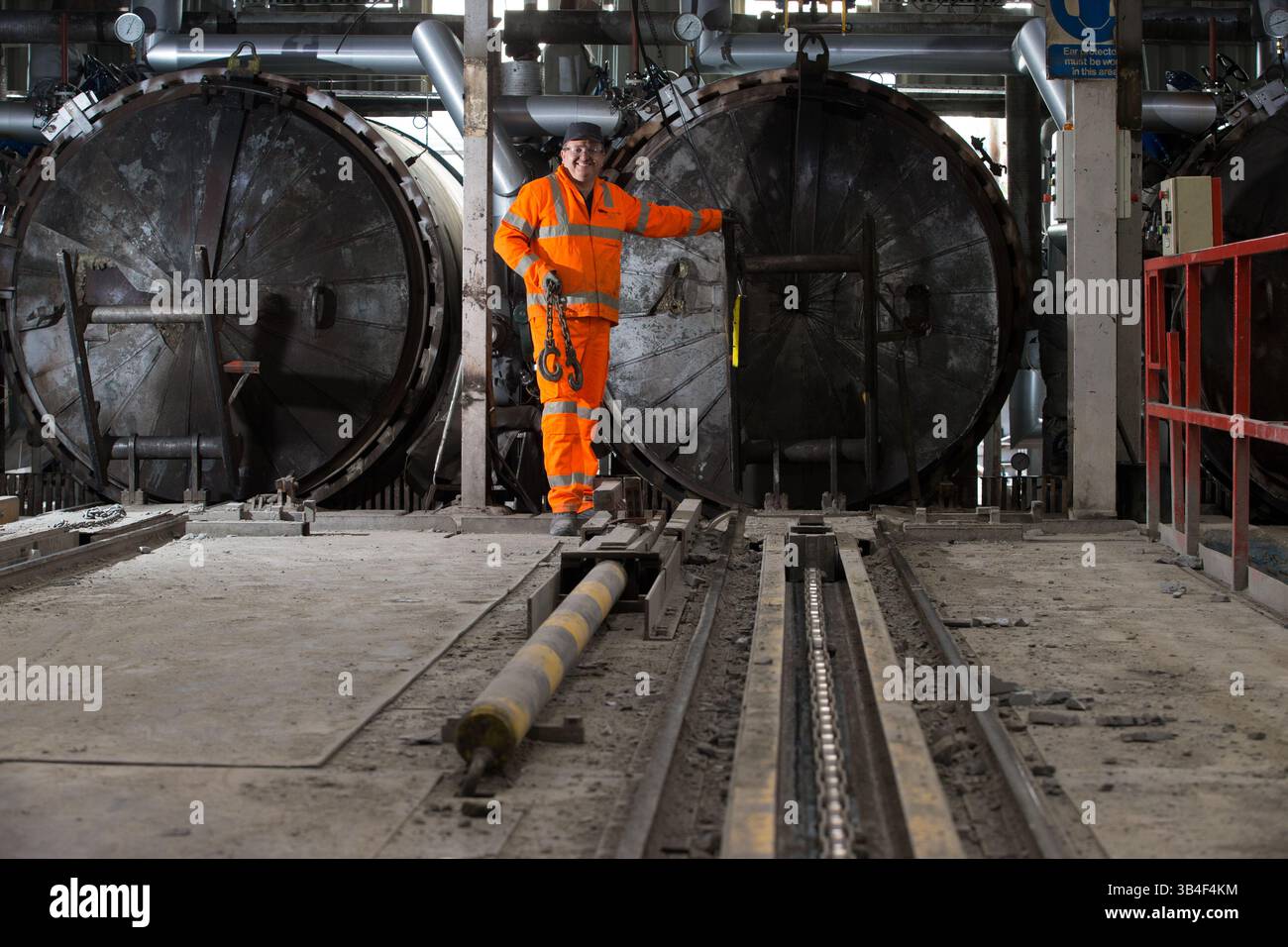 07/09/15 Hanson (now known as Forterra) Thermalite production, Hams ...