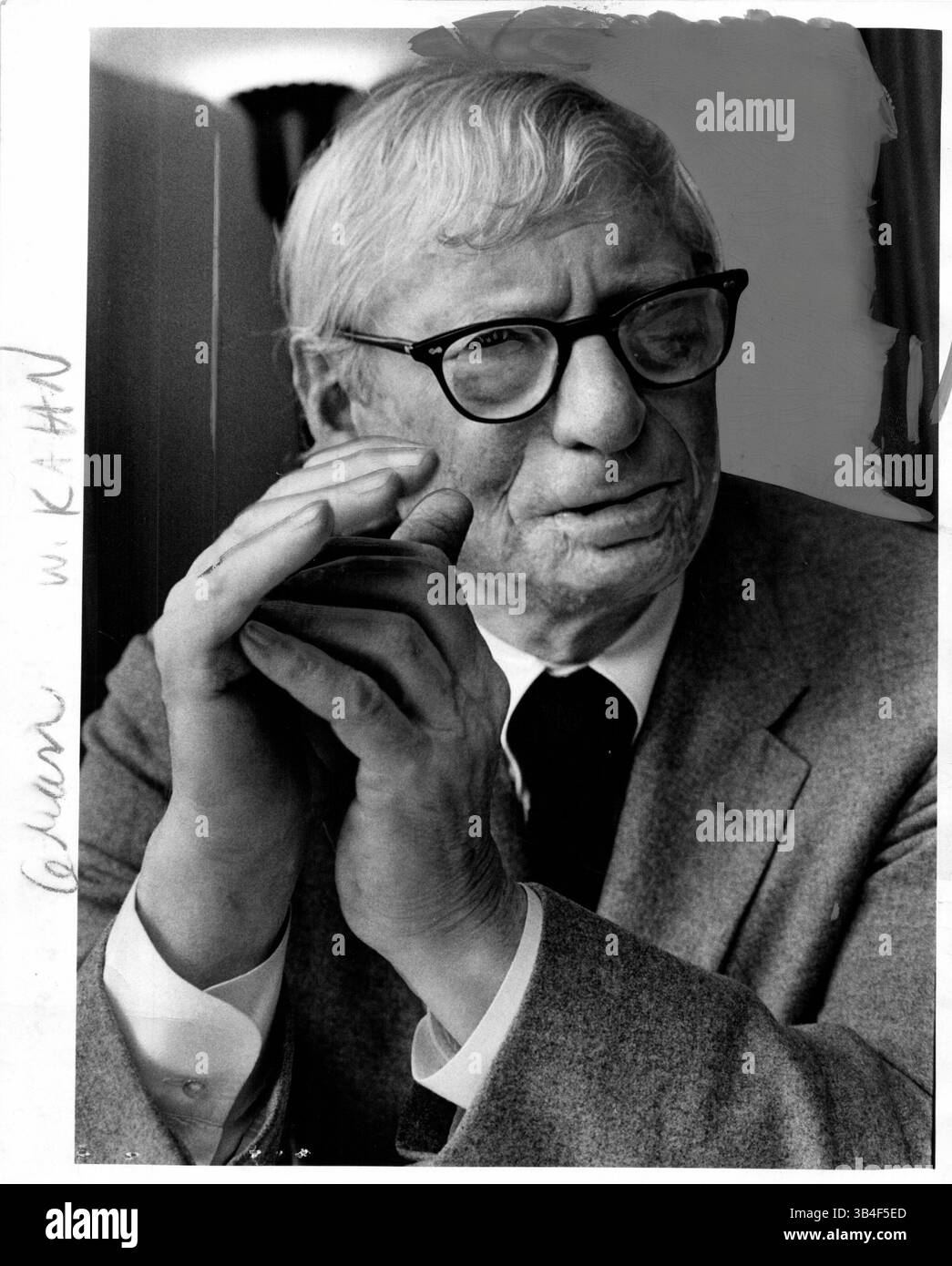 LOUIS I. KAHN (born Itze-Leib Schmuilowsky) (March 5, 1901 - March 17 ...