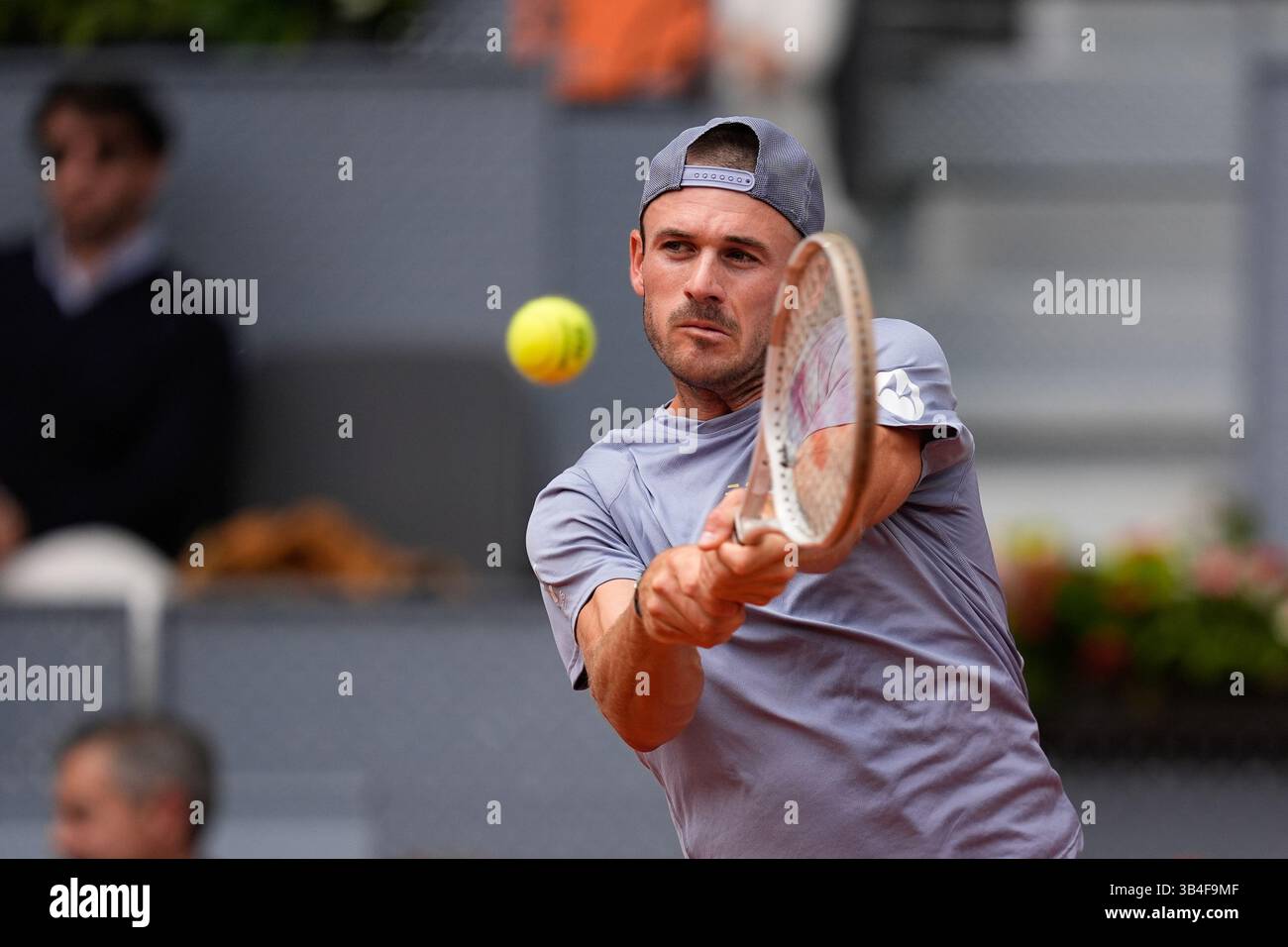 Tommy Paul of USA plays against Jack Draper of Great Britain during the ...