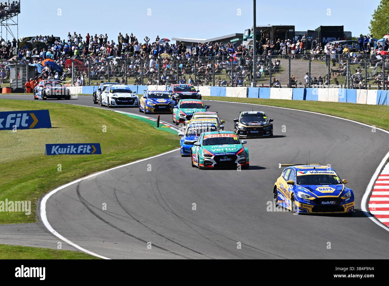 Heading from Hollywood to the Craner Curves, Round 2 of the 2025 BTCC ...