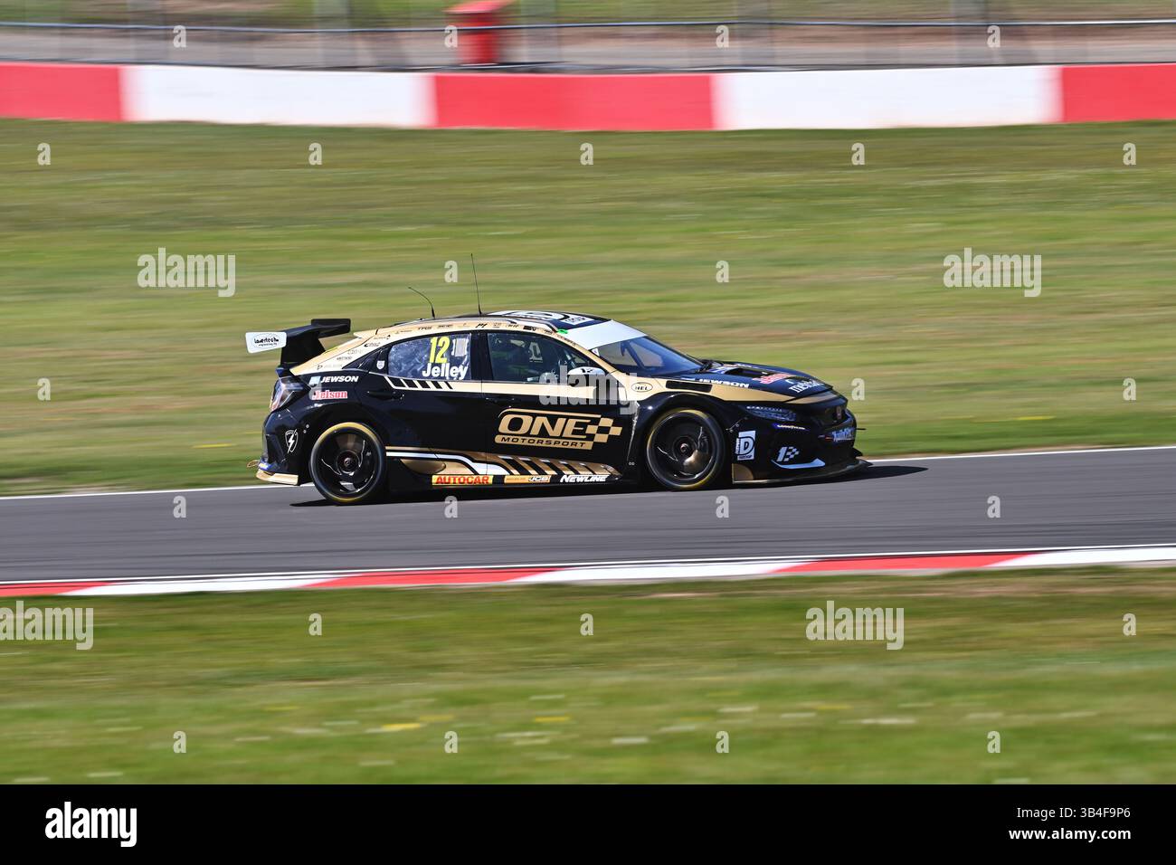 Stephen Jelley, Honda Civic Type R, One Motorsport, Round 2 of the 2025 ...