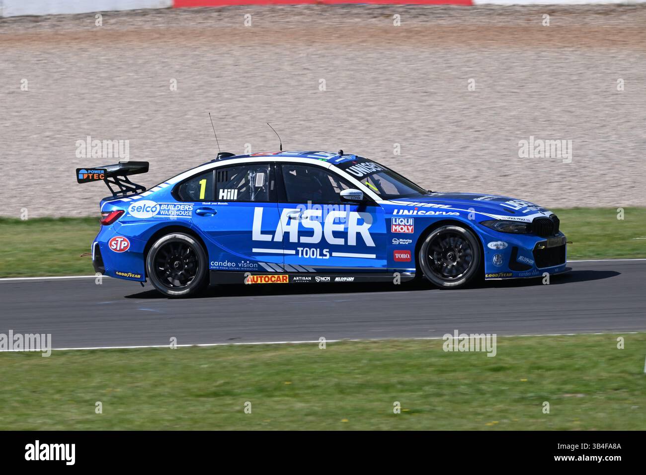 Jake Hill, BMW 330i M Sport, Laser Tools Racing with MB Motorsport ...
