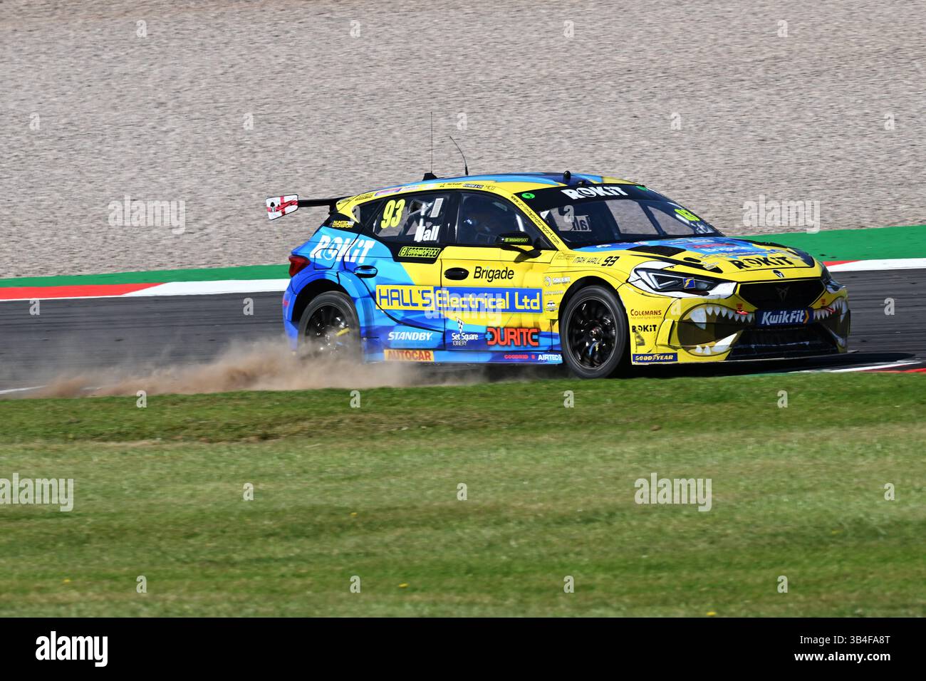 Max Hall, Cupra Leon, ROKiT Racing with Un-Limited, Round 2 of the 2025 BTCC season, British ...