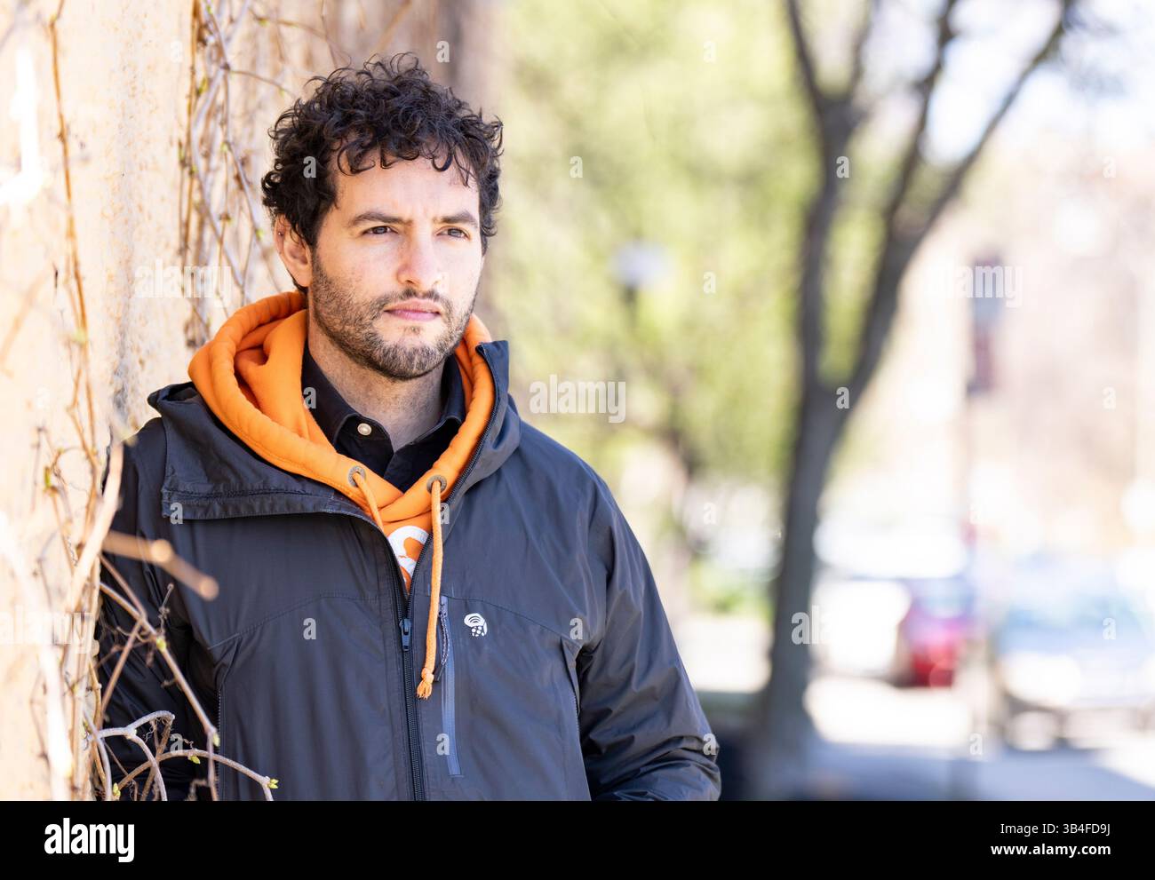 Montreal, Canada. 30th Apr, 2025. Juan Serpa, founder of the ...
