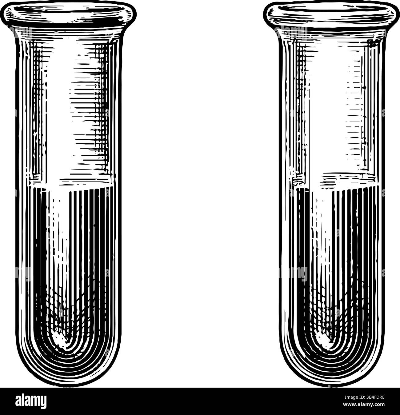 Science diagram laboratory vintage Stock Vector Images - Alamy