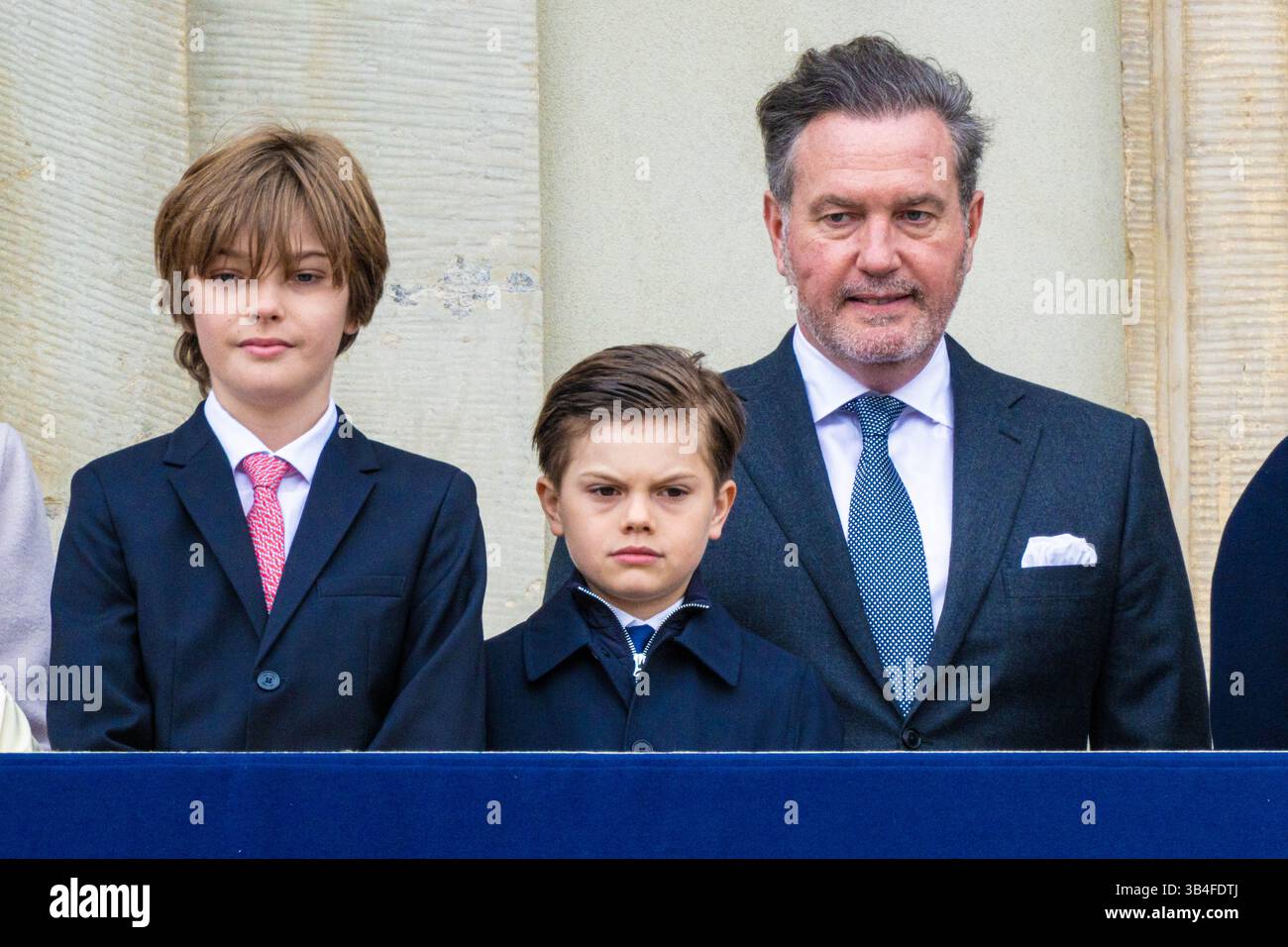 Stockholm, Sweden. 30th Apr, 2025. Prince Oscar, Chris O'Neill, Prince ...