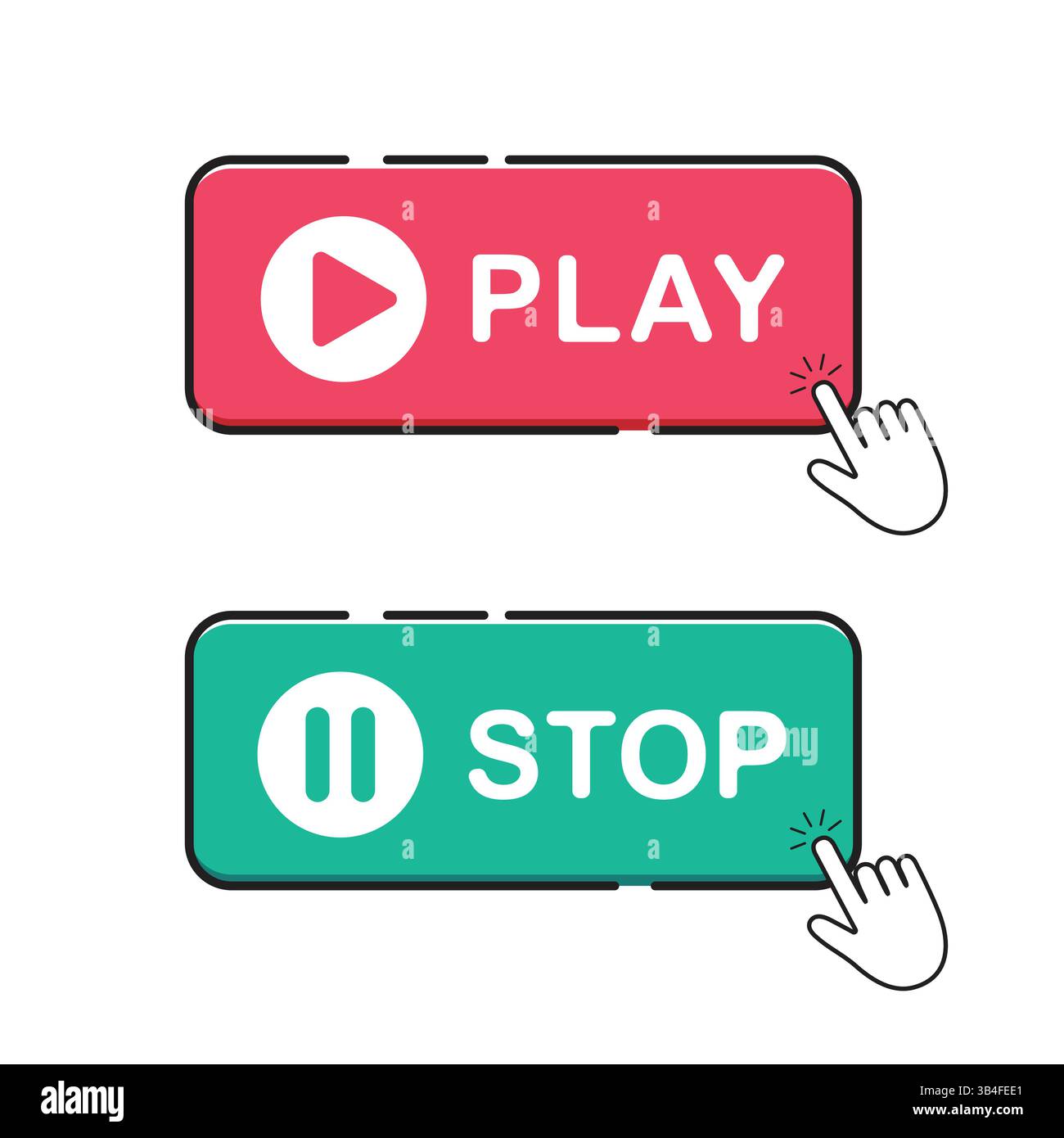 Enhanced user experience Stock Vector Images - Alamy