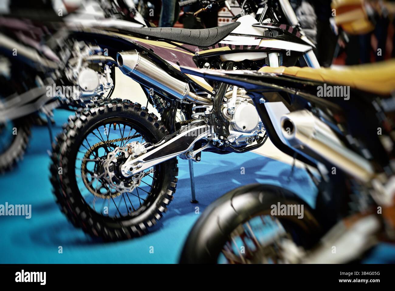 Enduro motorcycles hi-res stock photography and images - Alamy