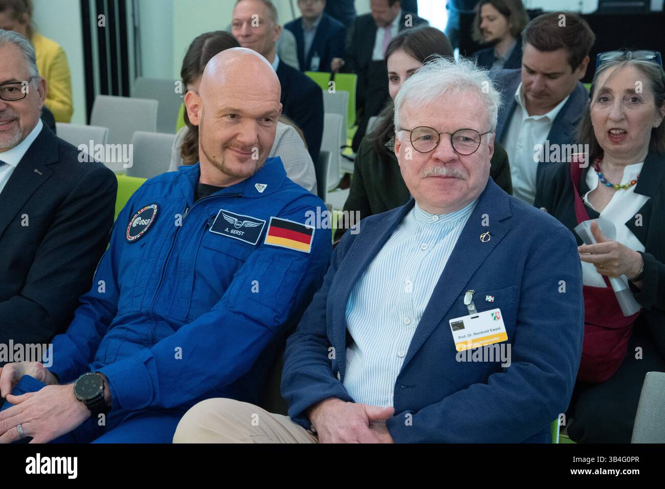 Cologne, Deutschland. 30th Apr, 2025. left to right Alexander GERST ...