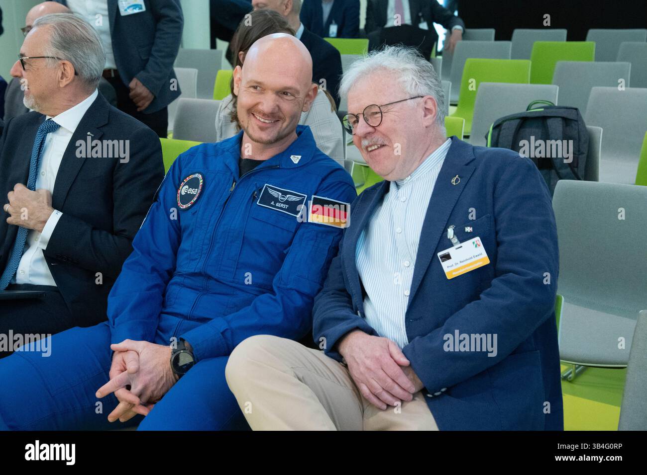 Cologne, Deutschland. 30th Apr, 2025. left to right Alexander GERST ...