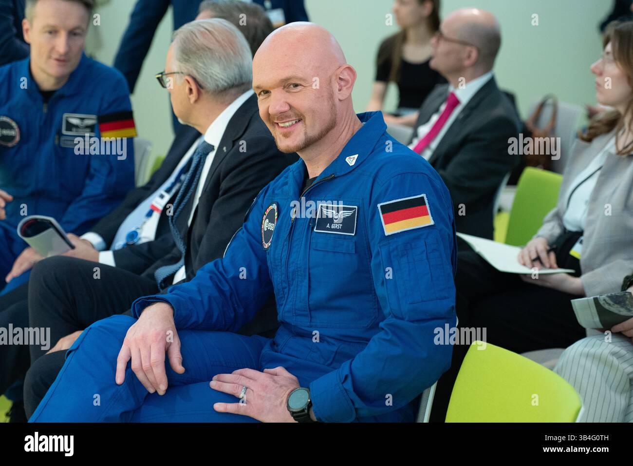 Cologne, Deutschland. 30th Apr, 2025. Alexander GERST, astronaut ...