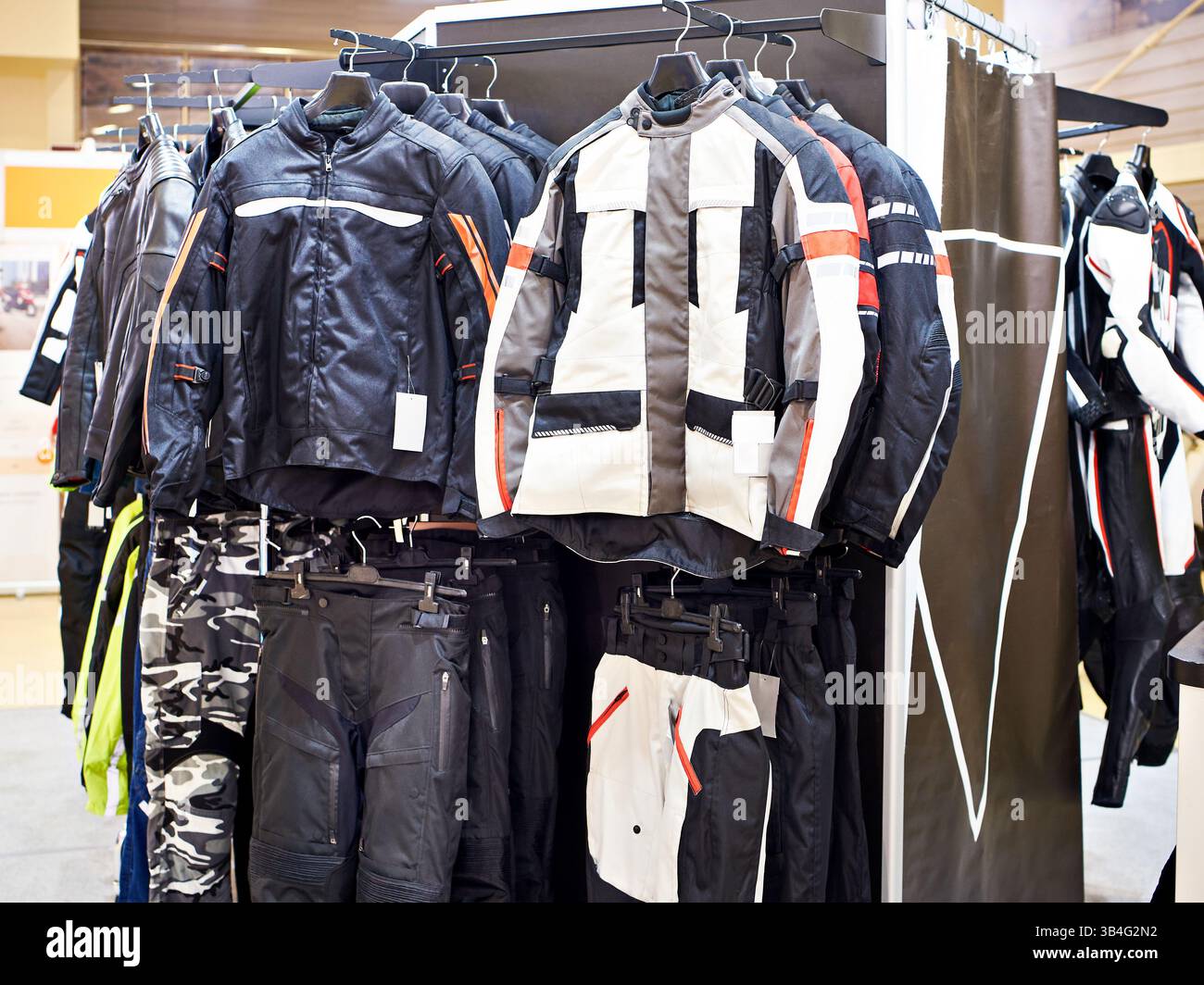 Protective motorcycle jacket hi-res stock photography and images - Alamy