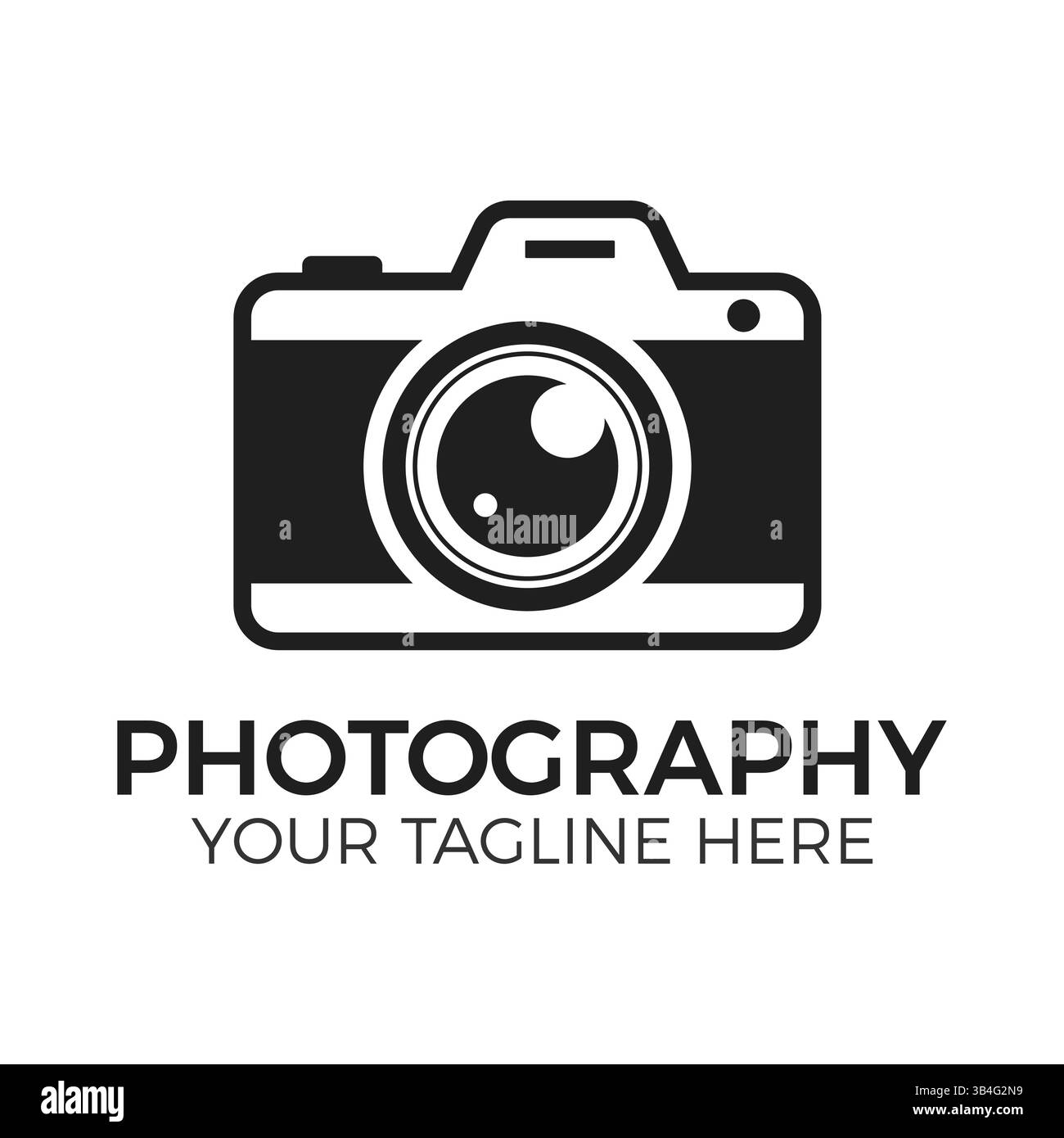 Modern Photography Logo Design Camera Icon for Photography Business or ...