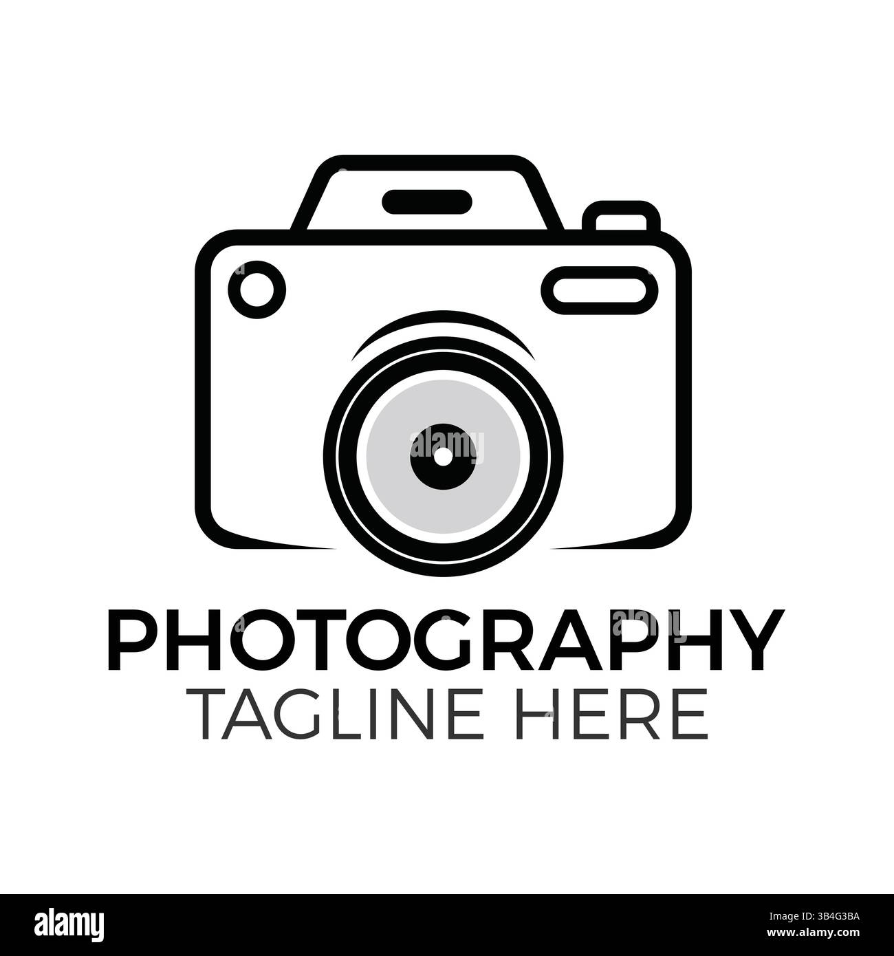 Modern Photography Logo Design Camera Icon for Photography Business or ...
