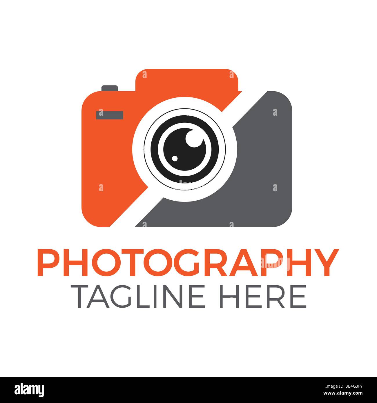 Modern Photography Logo Design Camera Icon for Photography Business or ...