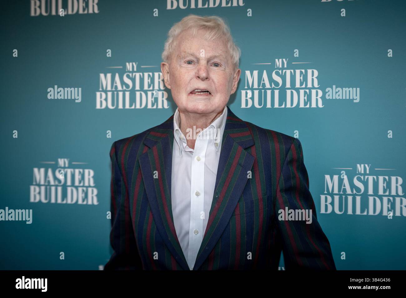 London, UK. 29th April 2025. Pictured: Derek Jacobi attends the world ...