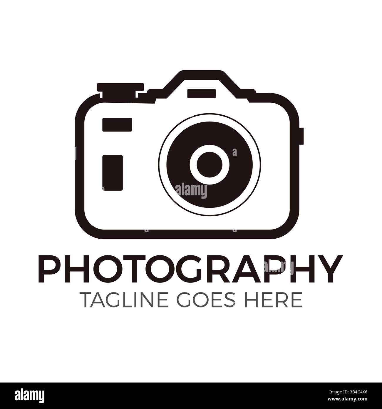 Modern Photography Logo Design Camera Icon for Photography Business or ...