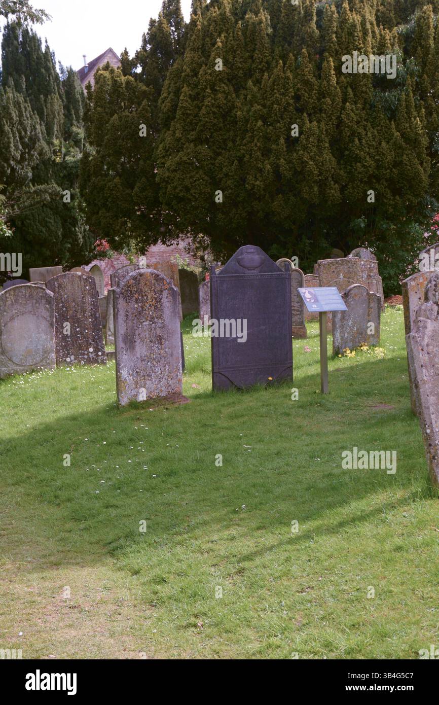 The grave of Daniel Lambert (1770-1809) - Britains heaviest man - in ...