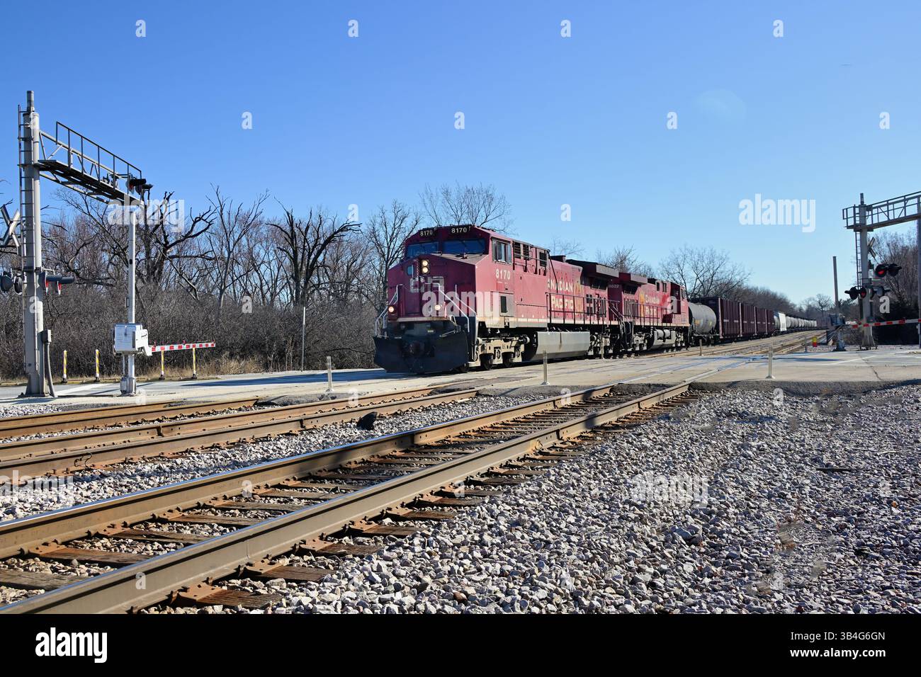 Canadian pacific railway car hi-res stock photography and images - Alamy
