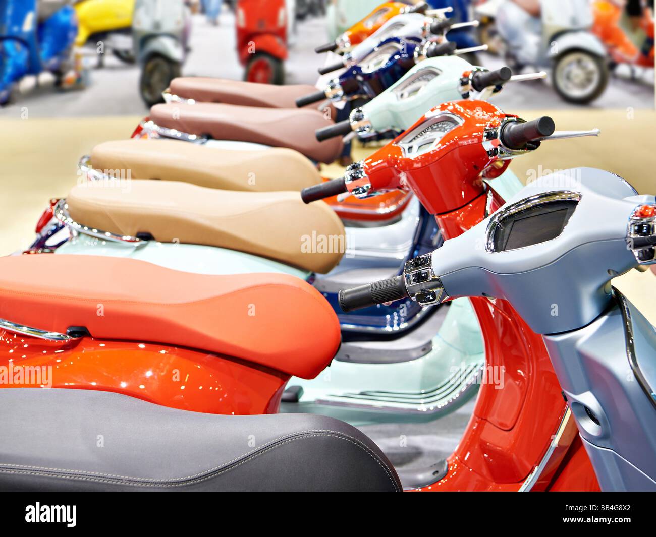 Scooters motor cycles in hi-res stock photography and images - Alamy