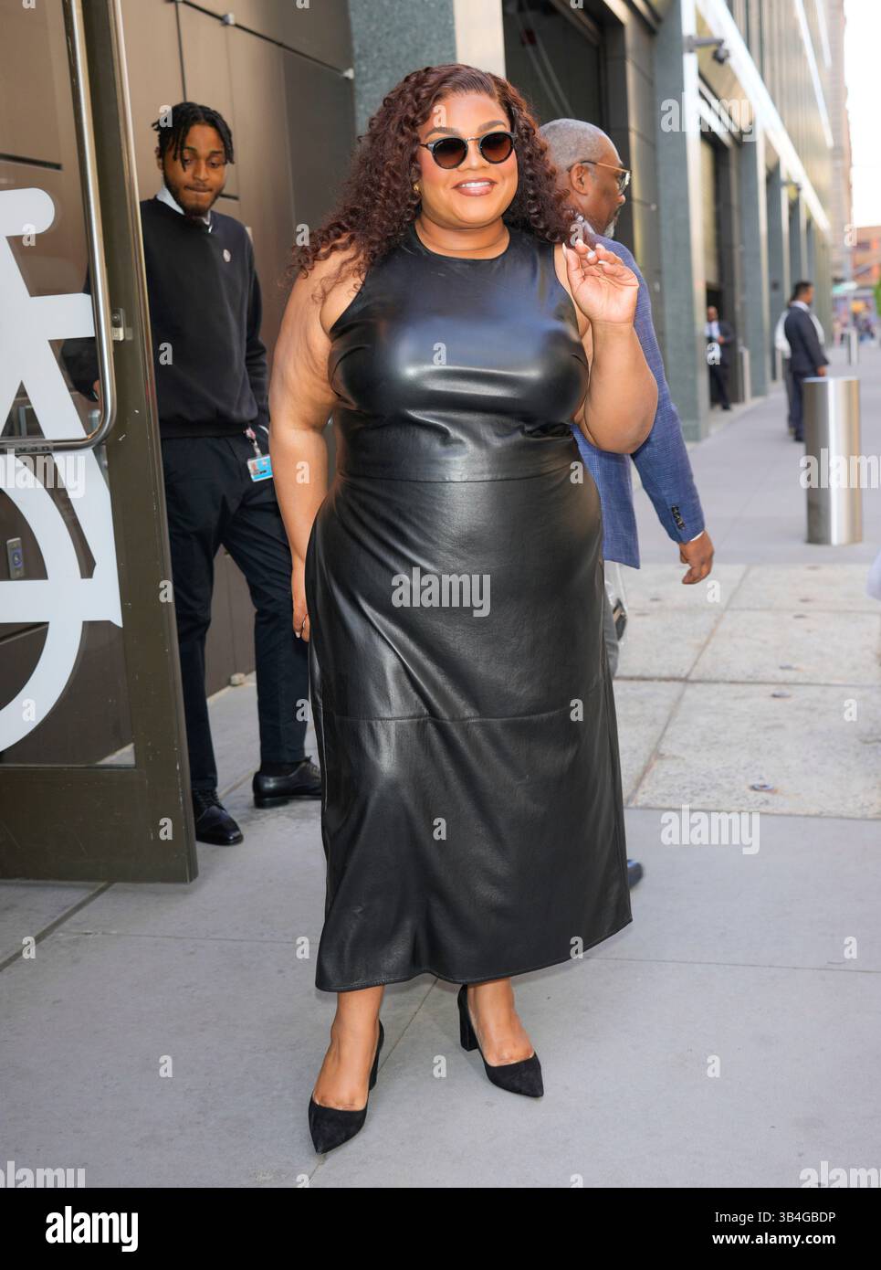 Photo by: XNY/STAR MAX/IPx 2025 4/30/25 Da'Vine Joy Randolph is seen on ...