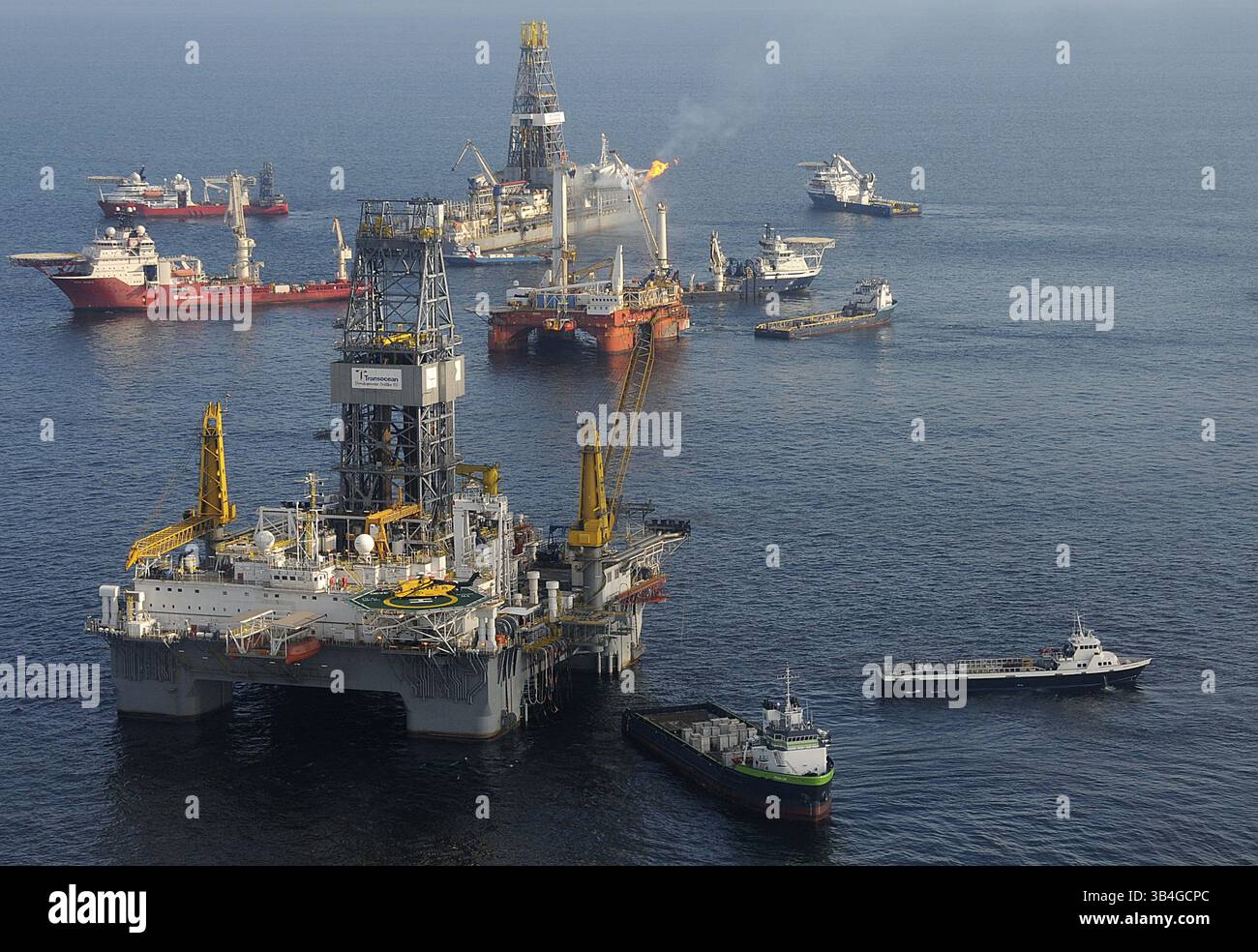 May 18, 2010 - Gulf Of Mexico, LA, United States of America - The ...