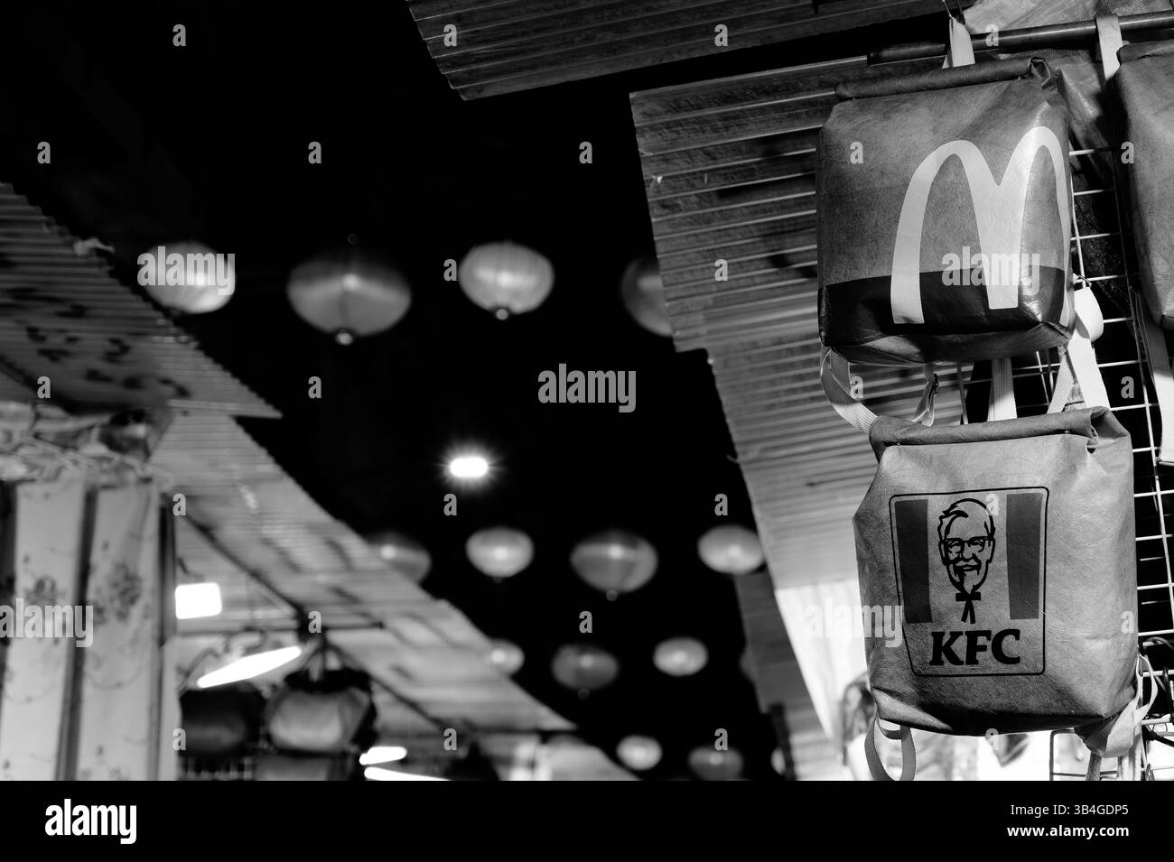 Kfc mcdonalds spoof hi-res stock photography and images - Alamy