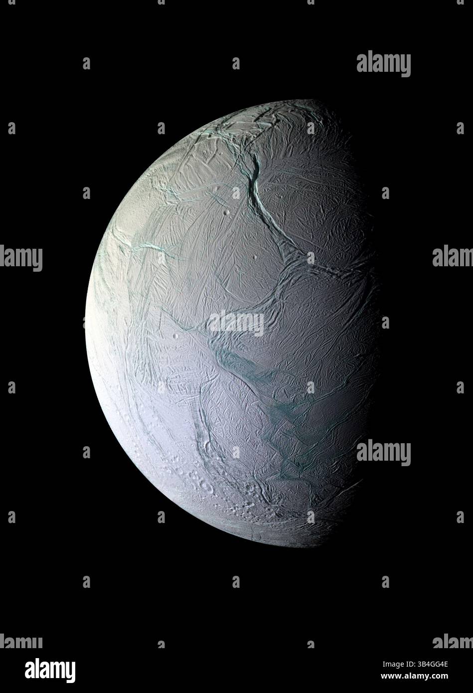July 17, 2009 - SOL SYSTEM Enceladus -- 05 Oct 2008 -- On the 5th ...