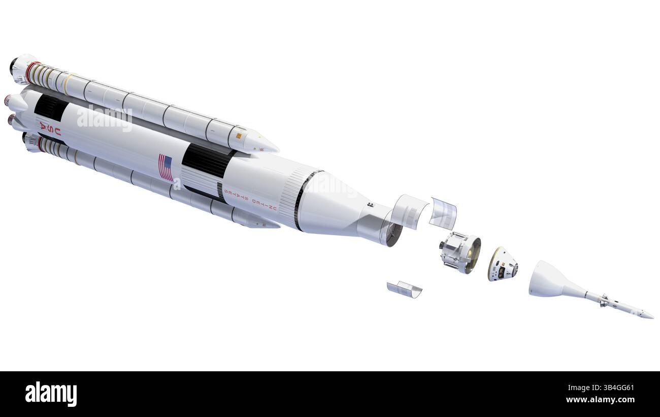 Sls rocket Cut Out Stock Images & Pictures - Alamy