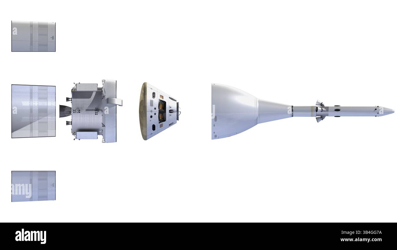 Jan. 16, 2013 - OUTER SPACE -- 13 Aug 2015 -- Artist's rendering of the ...