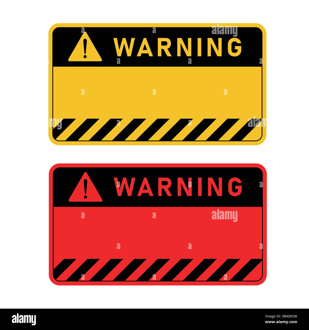 Important Warning Signs Indicating Necessary Safety Precautions and ...