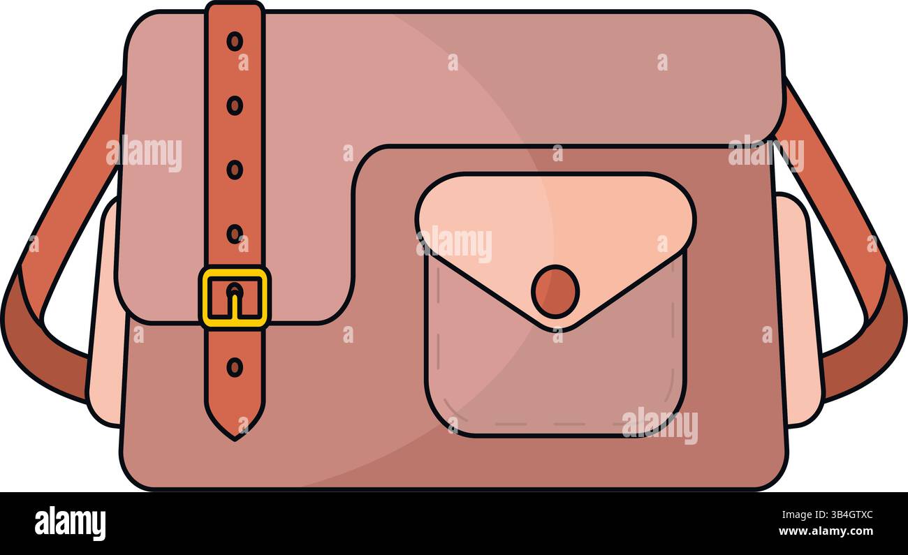 Classic colored briefcase. Vector illustration Stock Vector Image & Art ...