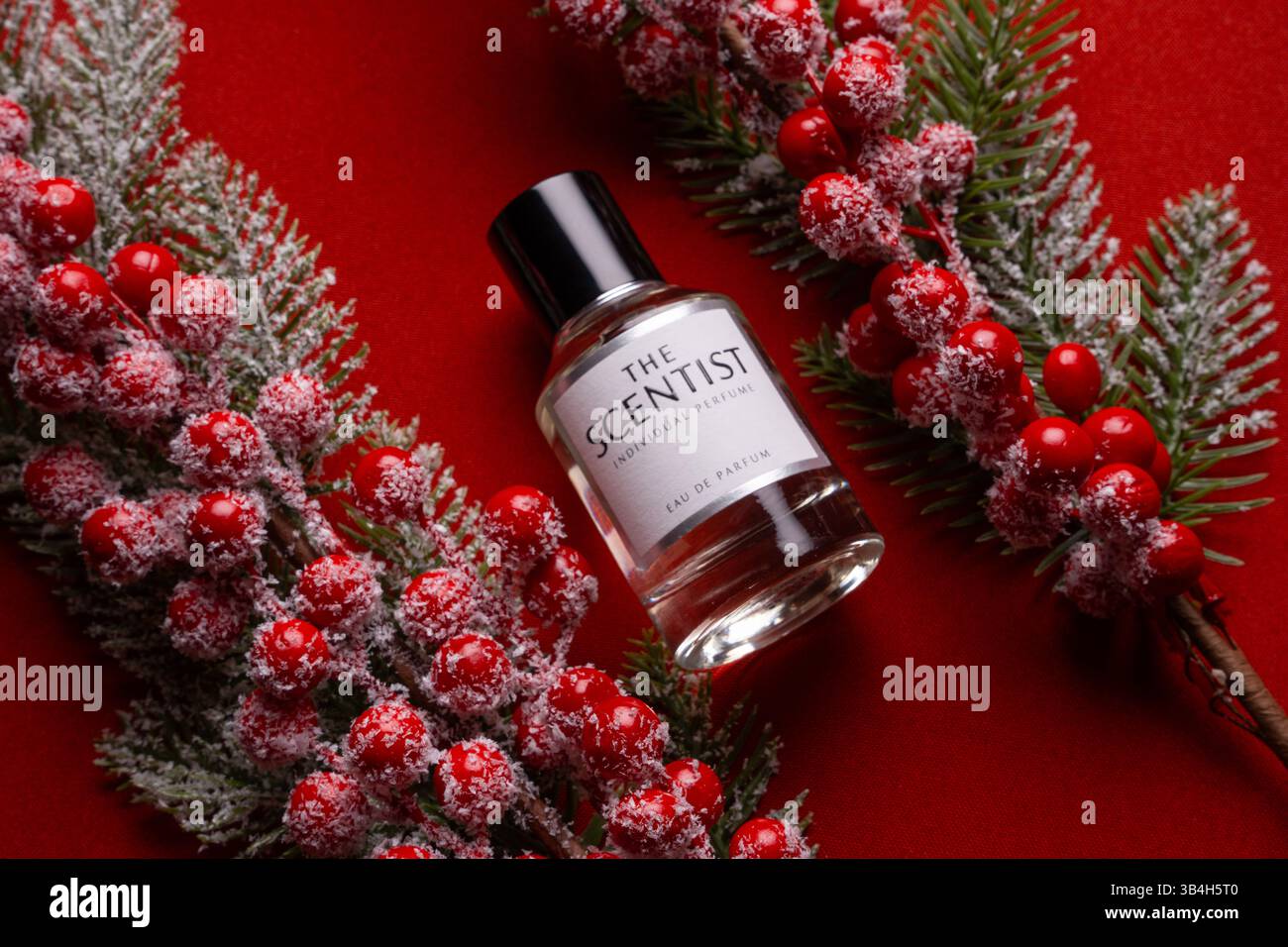 Elegant Holiday Fragrance – THE SCENTIST Perfume with Pine & Snow ...