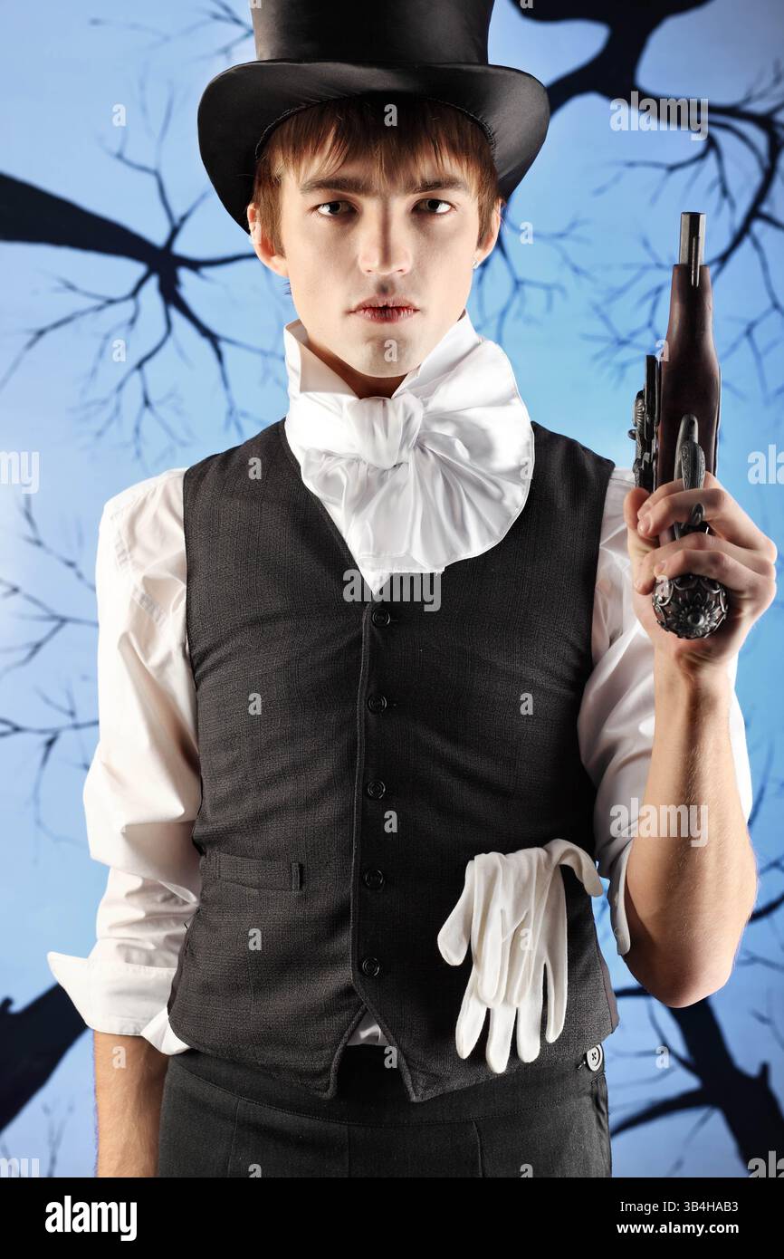 Dandy 18th century hi-res stock photography and images - Alamy