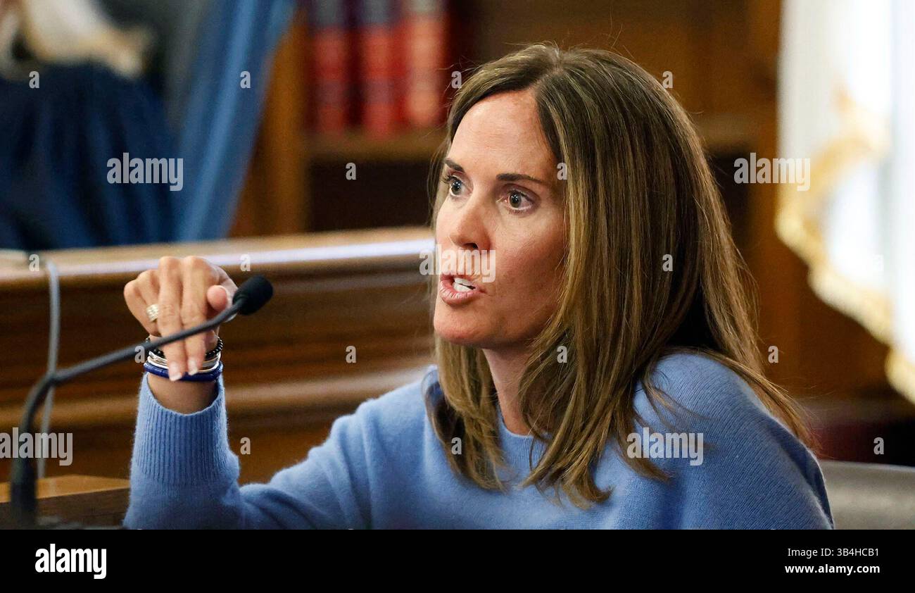 Witness Jennifer McCabe continues her cross examination testimony ...