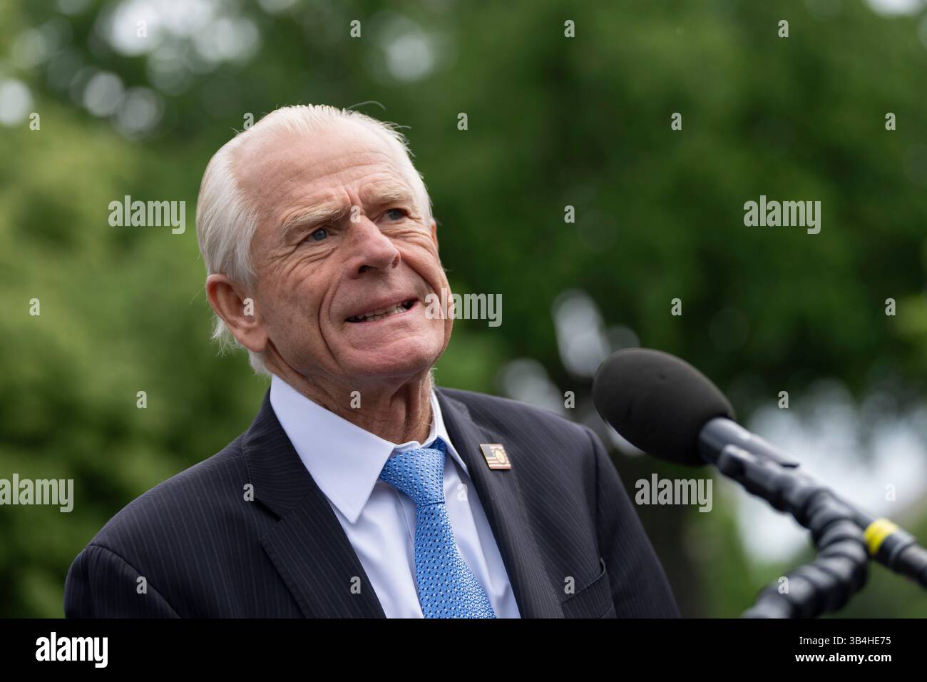 Washington, Vereinigte Staaten. 30th Apr, 2025. Peter Navarro, Senior ...