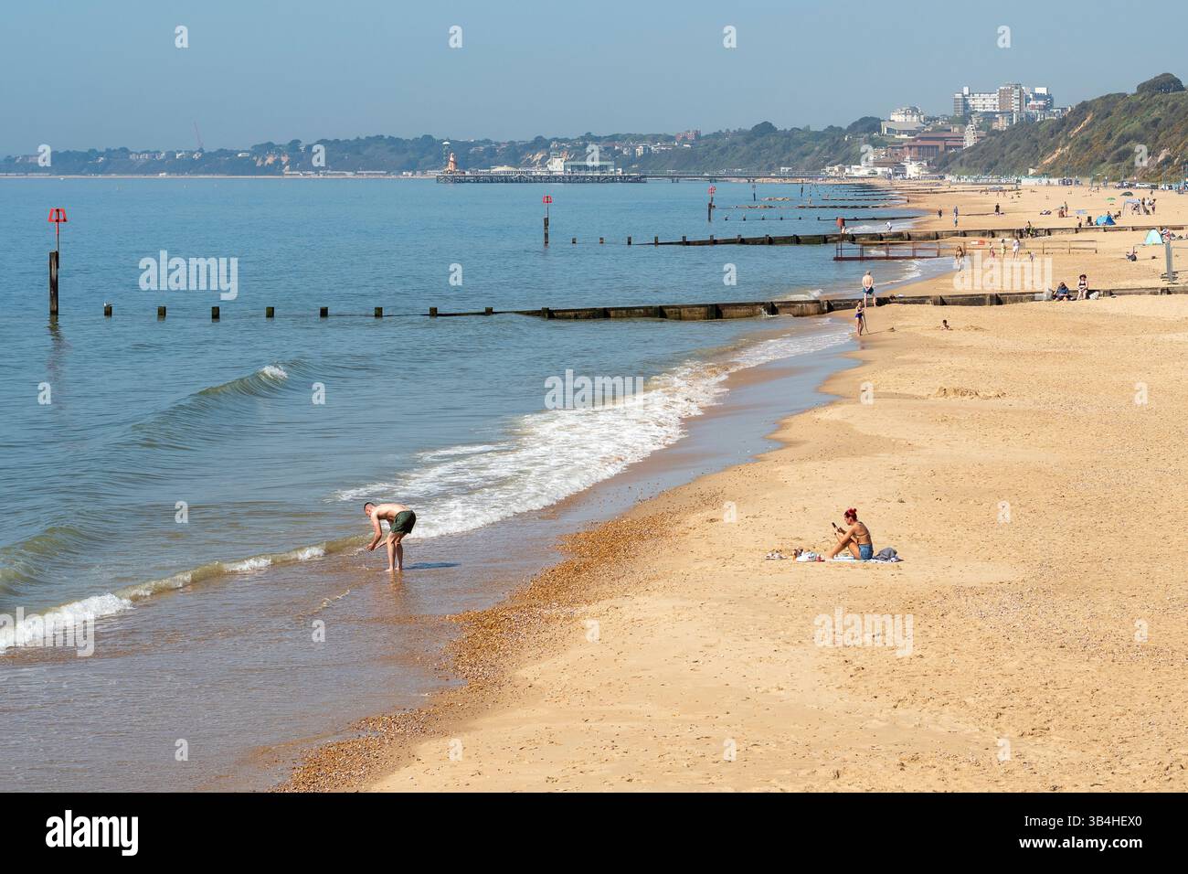 Boscombe Beach, Bournemouth, Dorset, UK, 30th April 2025, Weather ...