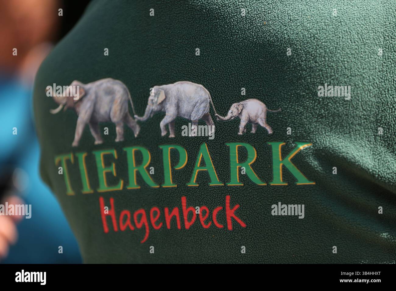30.04.2025, xcex, GER, Hamburg, Hagenbecks Tierpark, Aldabra ...