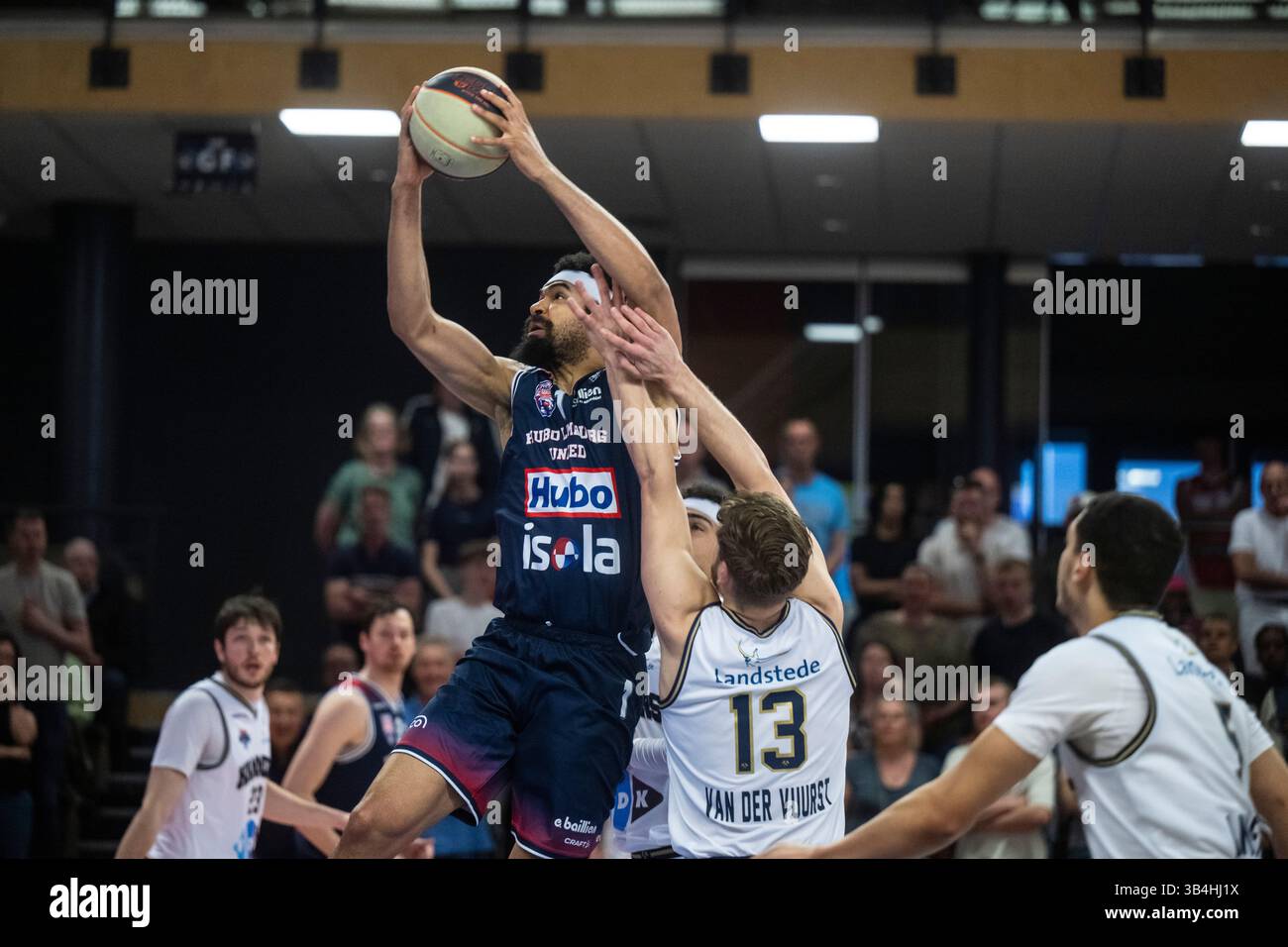 ZWOLLE, NETHERLANDS - APRIL 30: 25 Clifford Hammonds during the match ...