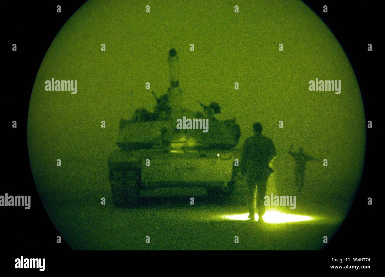 Tank crew members hi-res stock photography and images - Alamy