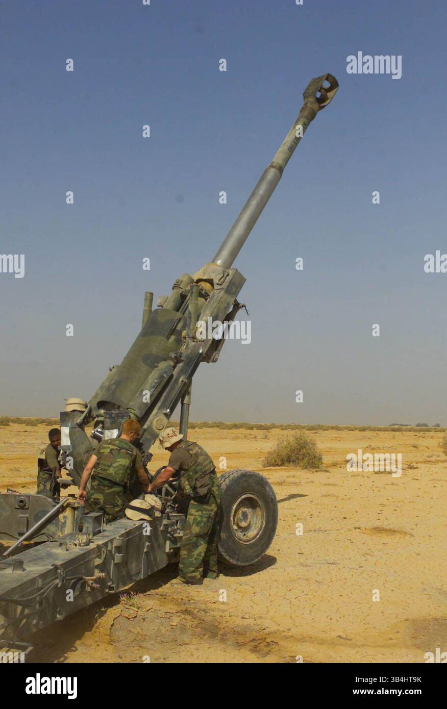 Usmc operation iraqi freedom hi-res stock photography and images - Alamy