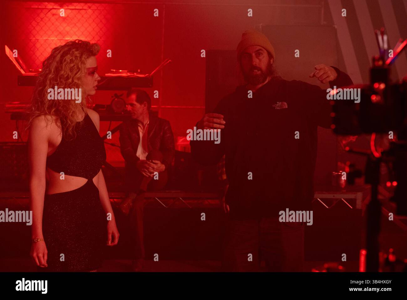 Director Ti West, Mia Goth, "Maxxxine" (2024 Stock Photo - Alamy