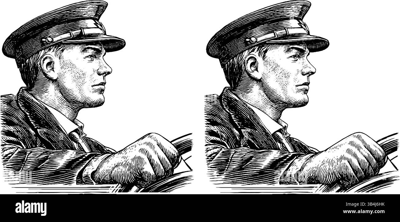 Bus driver uniform hi-res stock photography and images - Alamy