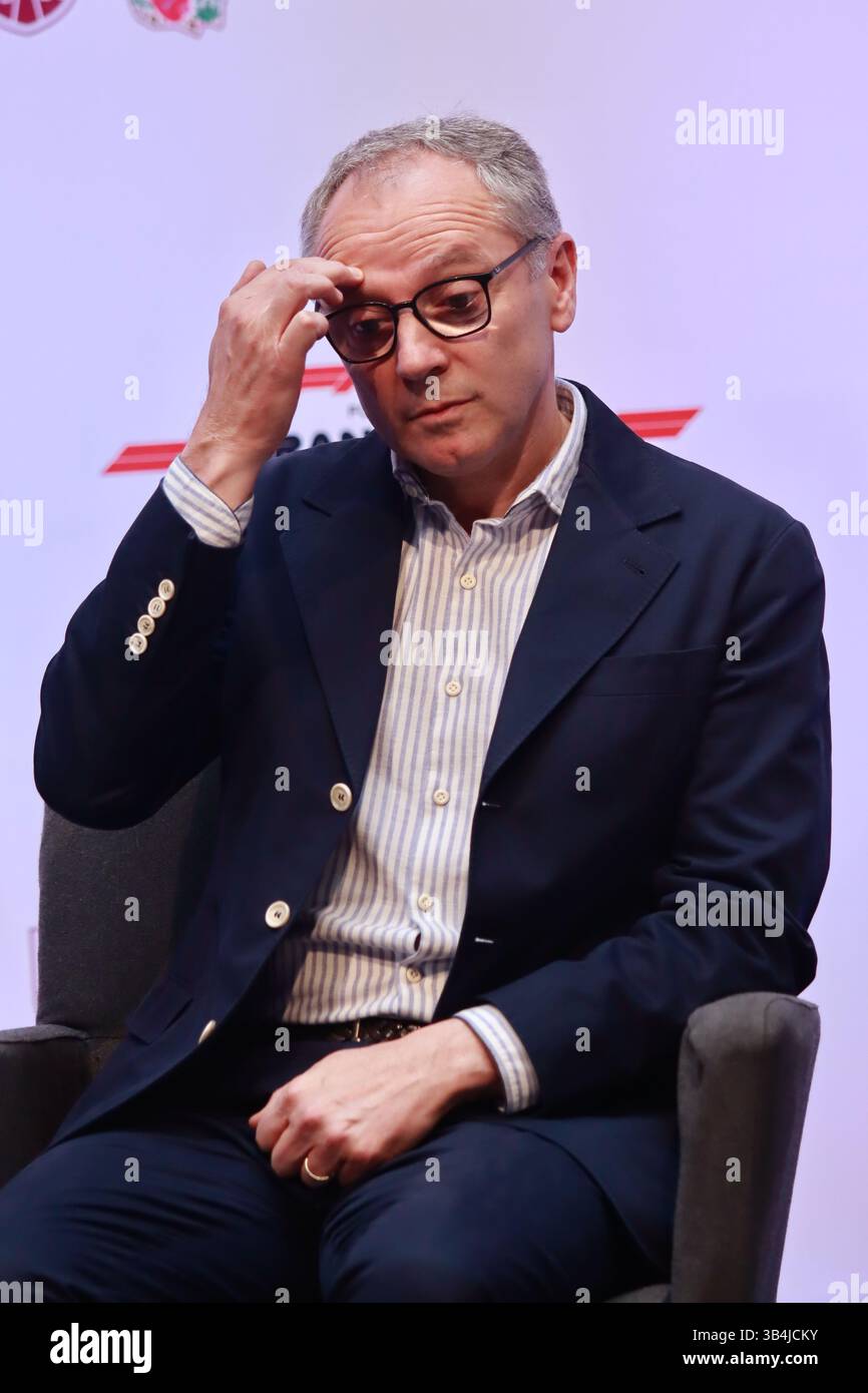 Mexico City, Mexico. 30th Apr, 2025. Stefano Domenicali, F1 President ...