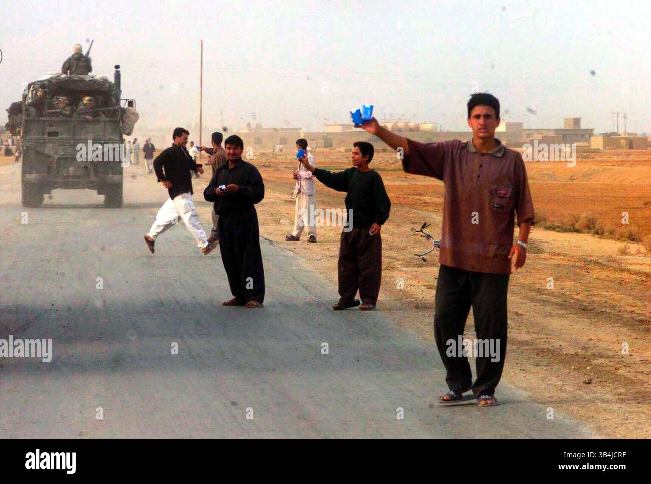 Usmc operation iraqi freedom hi-res stock photography and images - Alamy