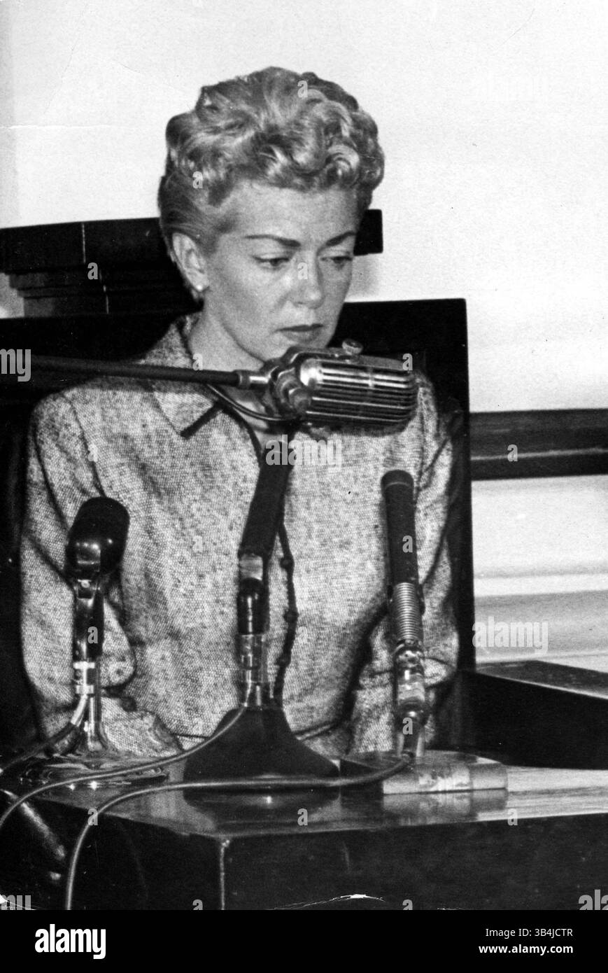 Johnny stompanato murder Black and White Stock Photos & Images - Alamy