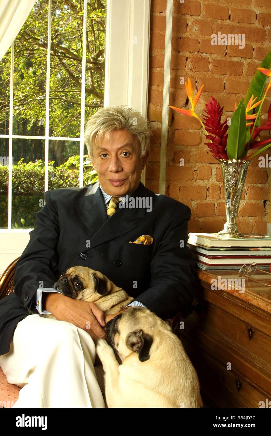 Aug. 5, 2003 - Sao Paulo, BRAZIL - 08/04/2003 SAO PAULO, BRAZIL ...