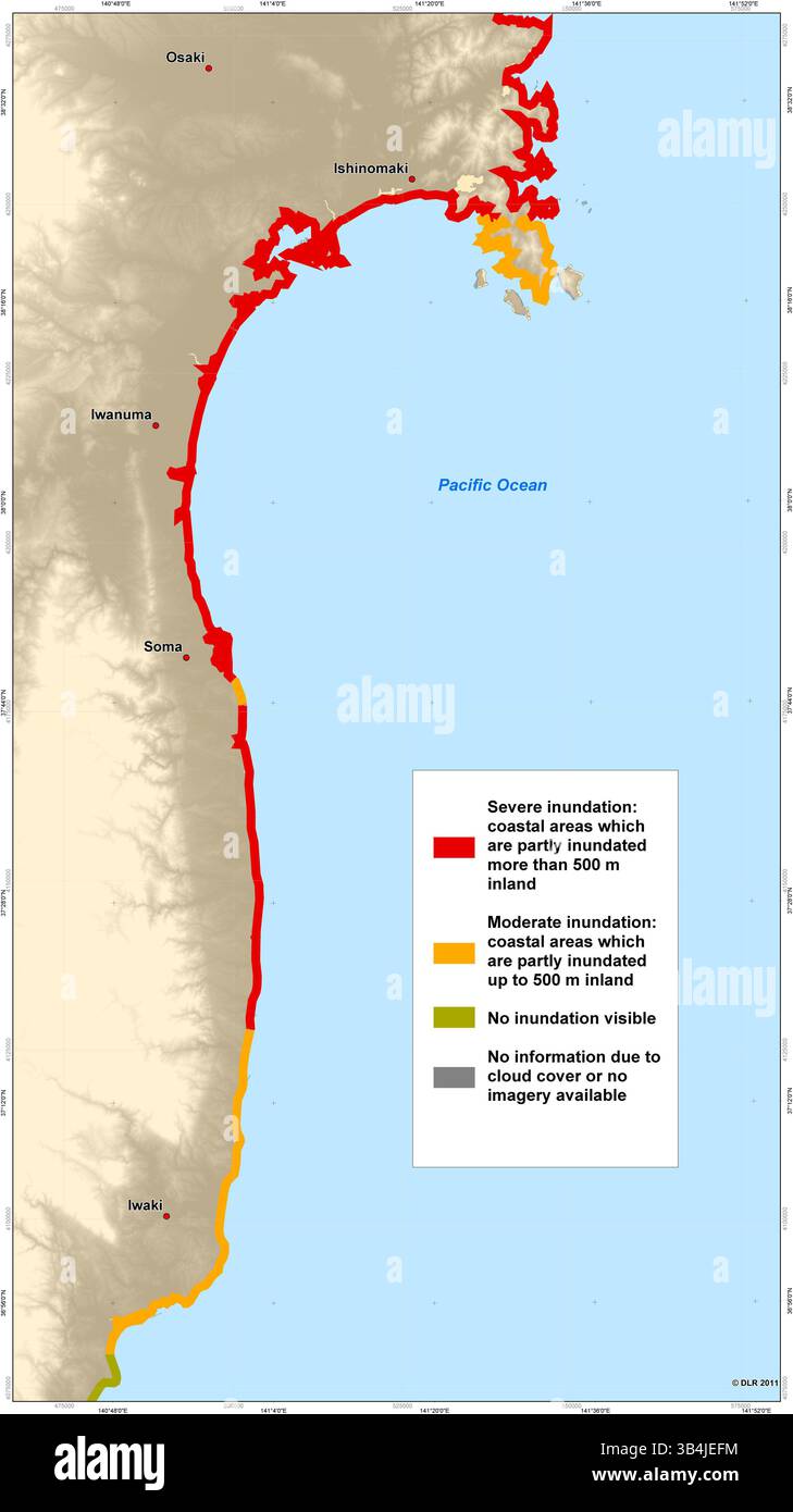 Map shows earthquake hi-res stock photography and images - Alamy